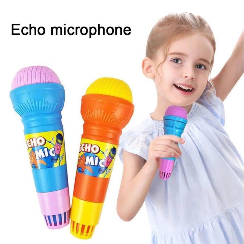 Baby Echo Microphone Microphone Fun Microphone Singing Echo ...