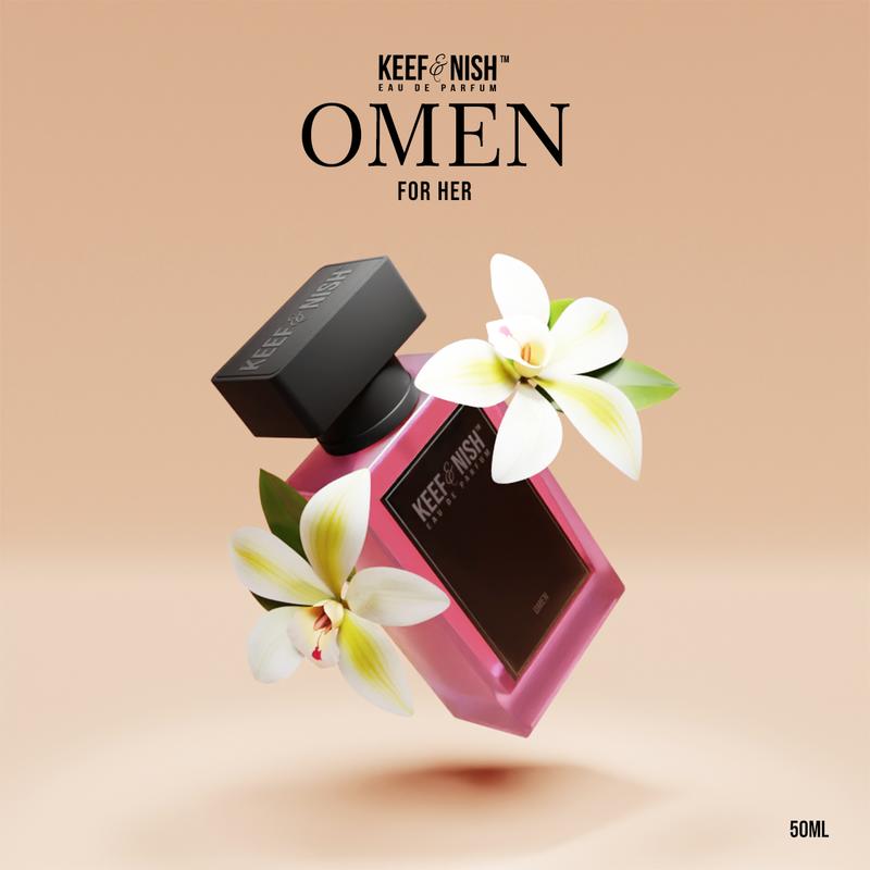 KEEF & NISH EDP OMEN FOR HER - TikTok Shop Malaysia