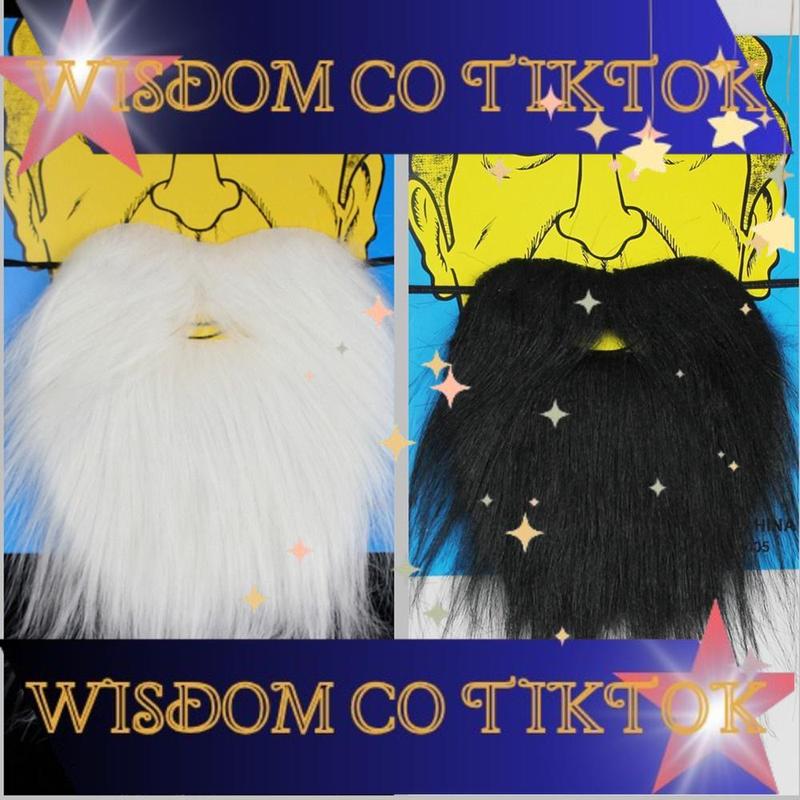 Funny Costume beard Pirate Party Mustache Cosplay Fake Moustache ...
