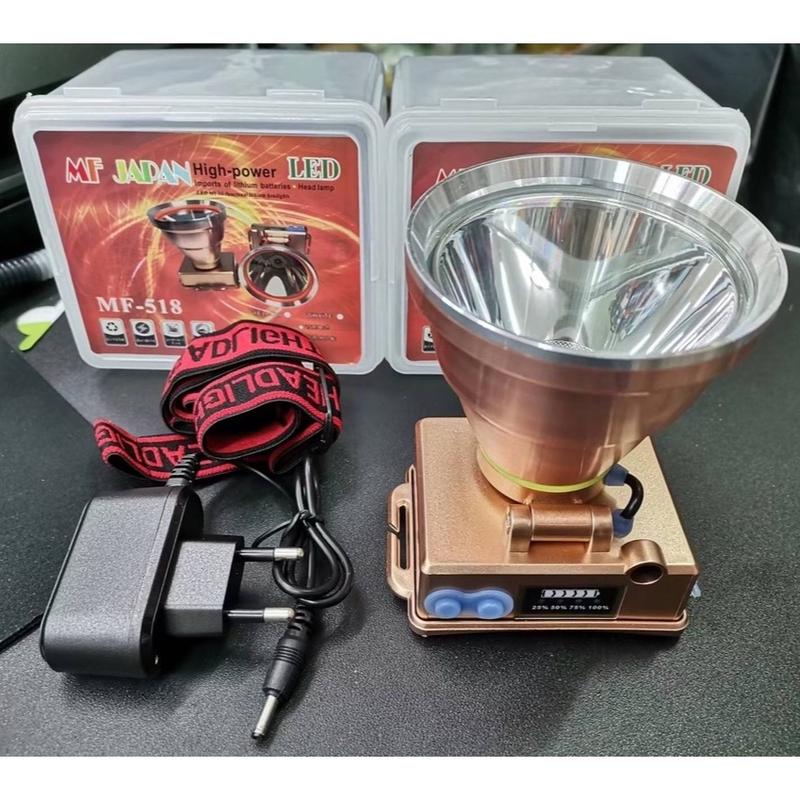MF-518 High-Power LED Headlamp MF Japan White Yellow Light Lithium ...