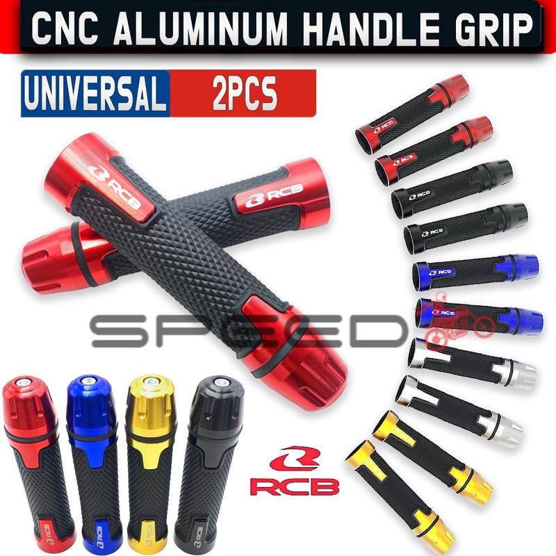 RCB Handle Grip Alloy With Smooth Rubber Alloy Bar End High Quality ...