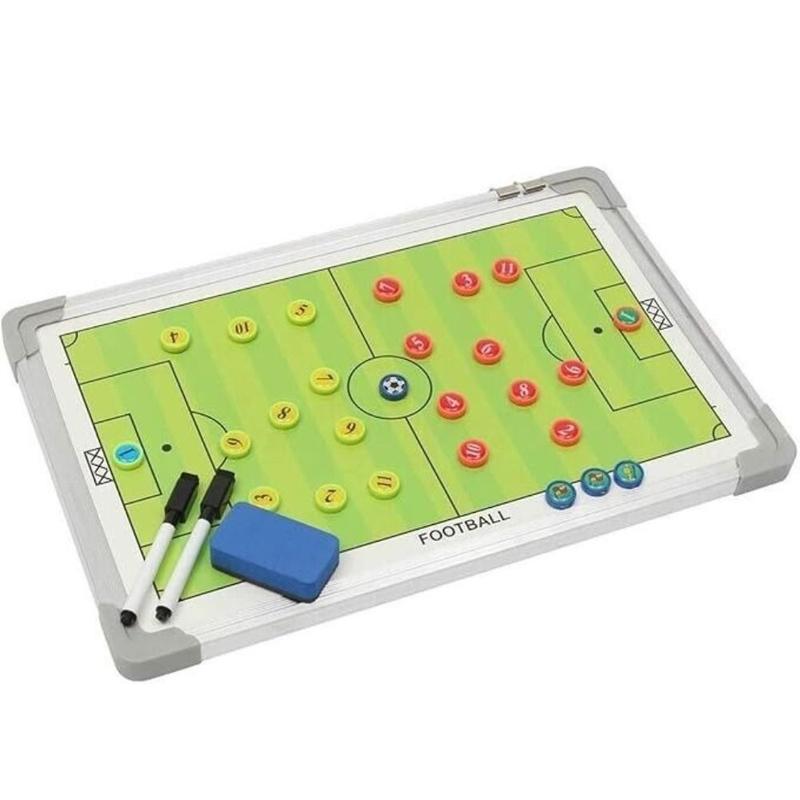 Portable Magnetic Football Tactics Board Double-Sided Design - TikTok ...