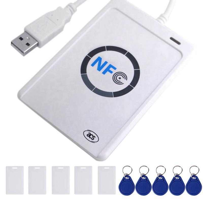 Pembaca NFC ACR122U USB tanpa sentuh, penulis dan pembaca ka - TikTok ...