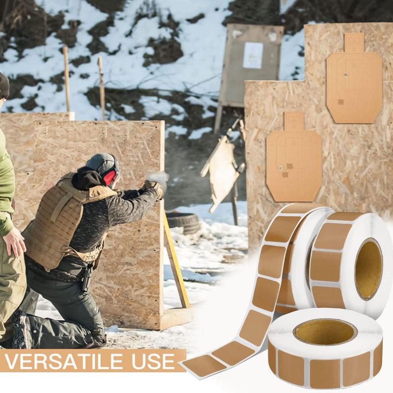 Hudmoav Target Pasters Self Adhesive Target Pasters 3 Rolls Self ...