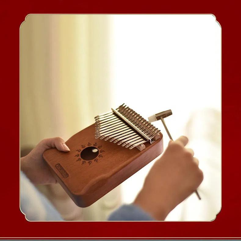 Kalimba Piano Ibu Jari, Nada 17, Alat Muzik Popular Internet - TikTok ...