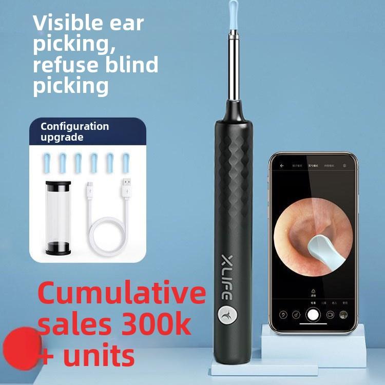 Visual Earpick Smart Ear Pick Ear-Digging Children's HD Luminous ...