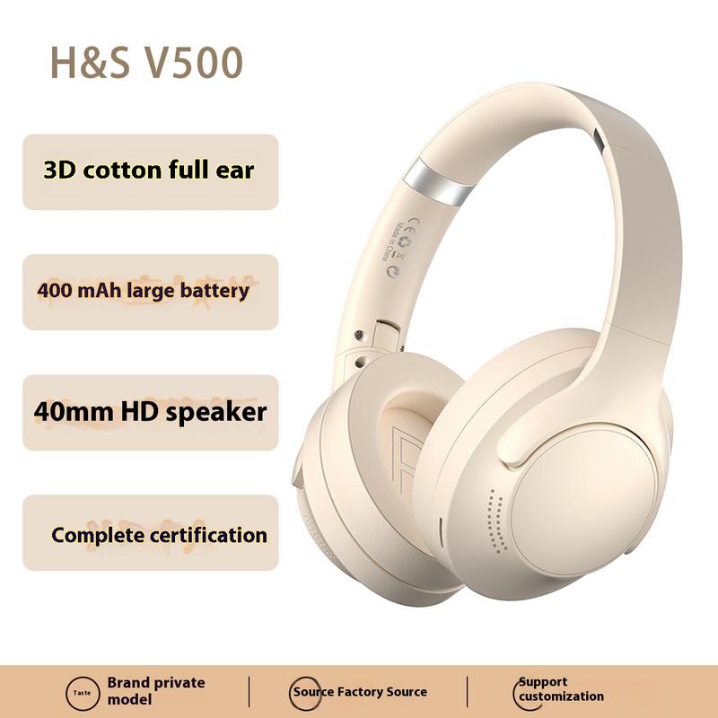 Fon Kepala Wayarles, Head pat headphone V500 headphones, Ala - TikTok ...