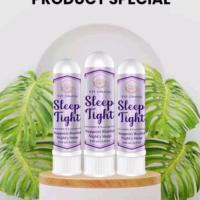 SLEEP TIGHT/SLEEP TIGHT INHALER,SUPPORT RESTFUL NIGHT SLEEP - TikTok ...