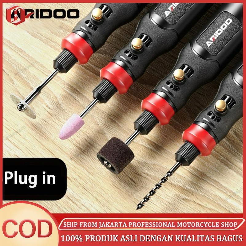 【Dari Jakarta FAST】 [COD] SOARFLY Bor Mini Grinder Set Mesin Ukir Poles ...