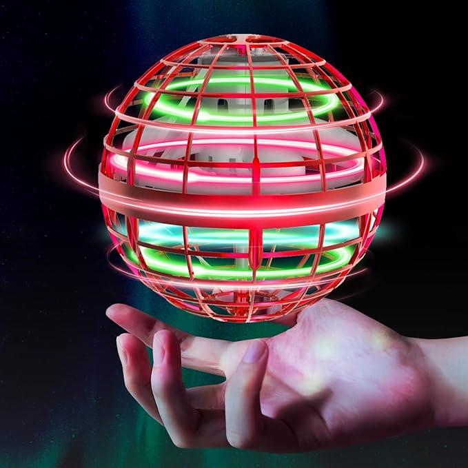 2025 Flying Orb Ball Toy,Cosmic Globe Boomerang Hover Ball Galactic ...