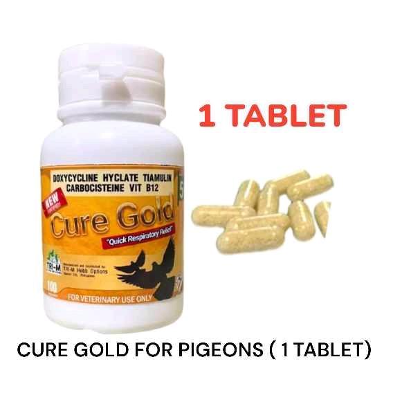 CURE GOLD FOR PIGEONS( SOLD 5 TABLET) - TikTok Shop Philippines