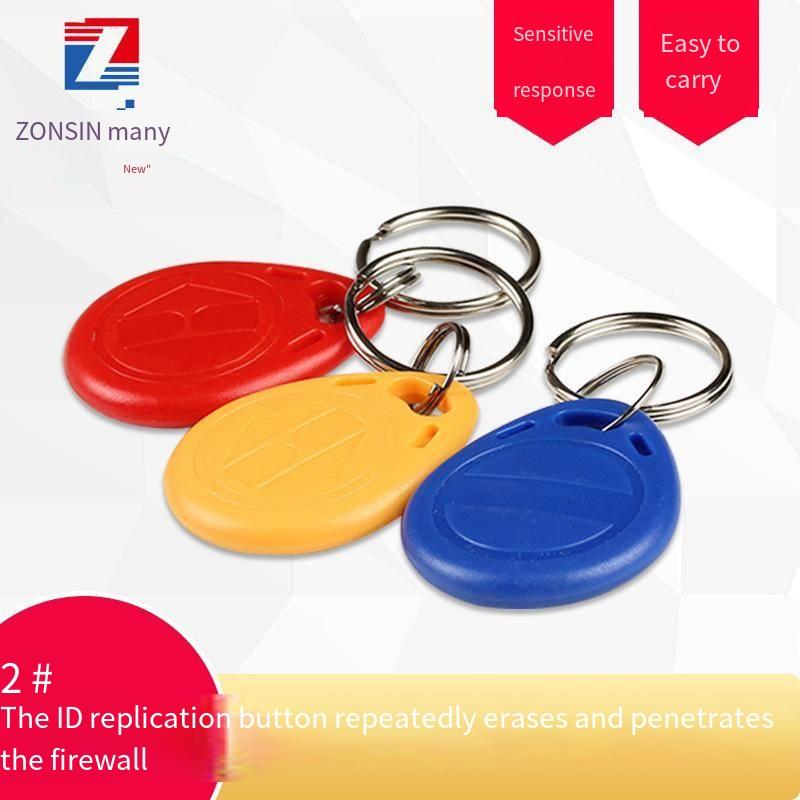 ID Copy Card T5577 Copy Card Access Control ID Repeated Wiping Keychain ...
