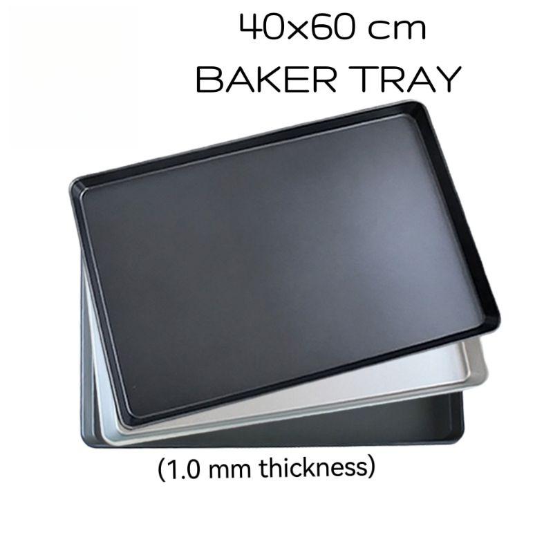 (hot sale)60 x 40 CM Aluminium Tray for Industries Oven Baker Tray Cake ...
