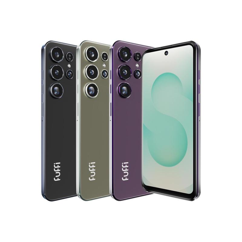 FUFFI 6.56 Inch Smartphone, 1pc Unlocked 4G Network Android 10.0 ...