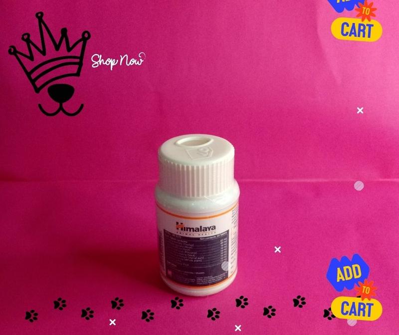 Himalaya Nefrotec Vet Tablet Kidney Supplement for dogs and cats ...