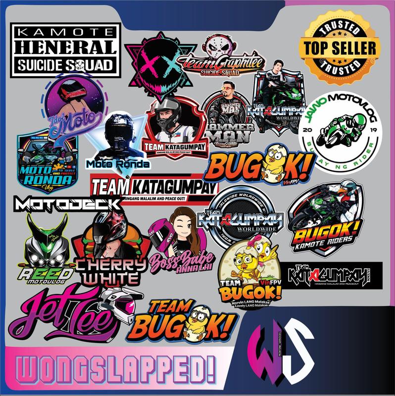 TOP MOTOVLOG PH STICKERS KAMOTE HENERAL TEAM KATAGUMPAY BUGO - TikTok ...
