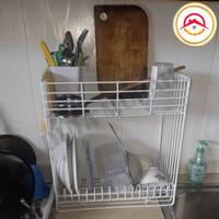 Promo Rak Piring dan Gelas Susun Bongkar Pasang Rak Piring Susun Dapur ...
