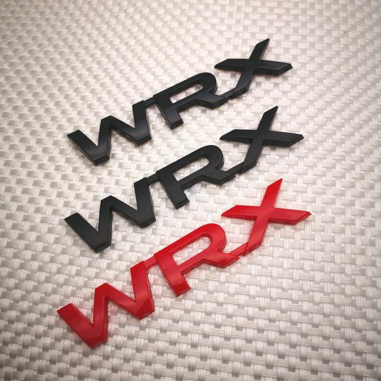 Modified Subaru WRX tail sticker rear trunk badge emblem - TikTok Shop ...