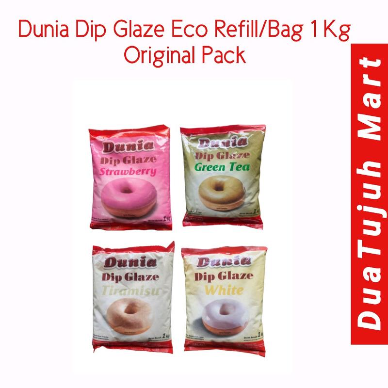 Dunia Dip Glaze Eco Refill/Bag 1 Kg Original Pack - Shop | Tokopedia