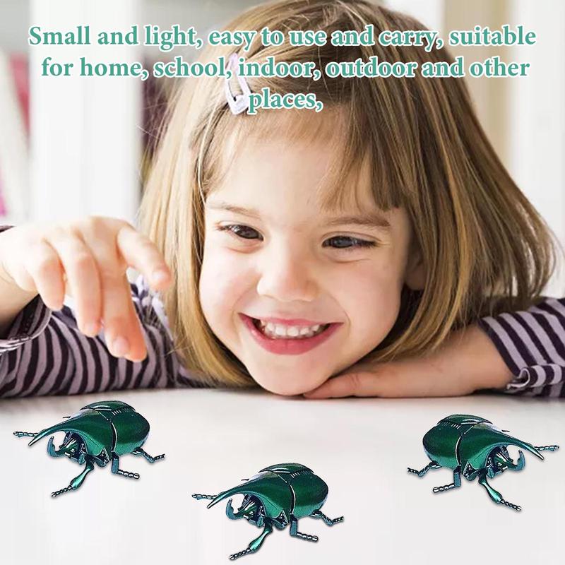 Clockwork Wind Up Beetle Toys Simulated Beetle Figures Tricky - TikTok ...