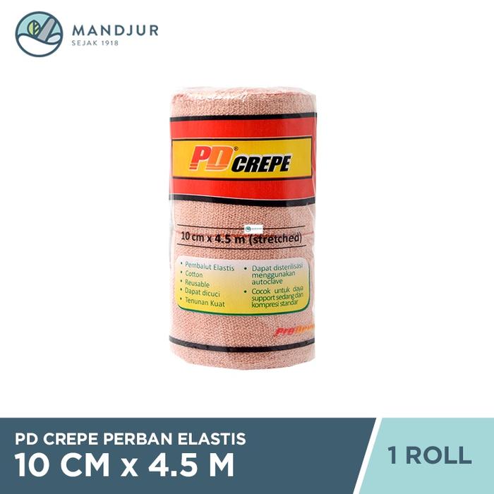 Jual PD Crepe Perban Elastis 10 CM x 4.5 M - Perban Kain Cedera Keseleo ...