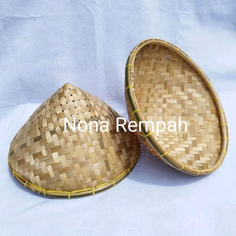 Cetok Bambu Untuk Kukusan Nasi & Topi - Shop | Tokopedia