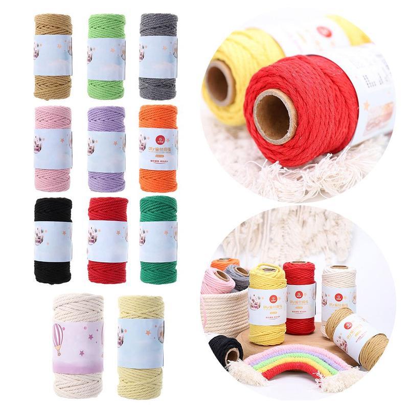 3mm Soft Home Decor Tapestry Twisted Macrame Boho Cords Rope - TikTok ...