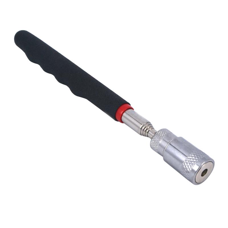 Htfrnpo Portable LED Telescopic Magnetic Magnet Stick for Picking ...