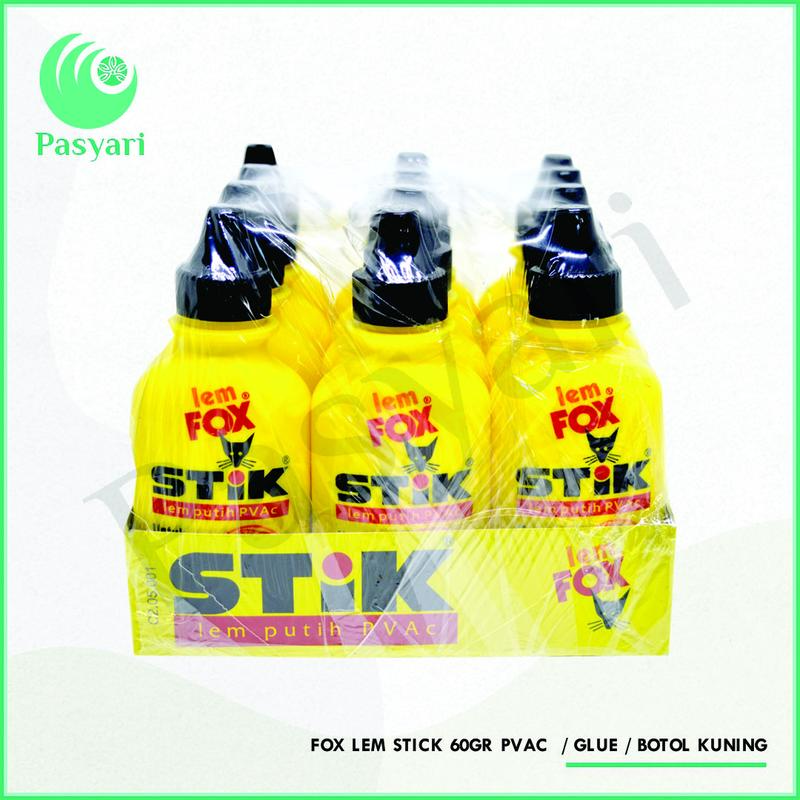Fox Lem Stick 60gr Pvac / Glue / Botol Kuning - Shop | Tokopedia