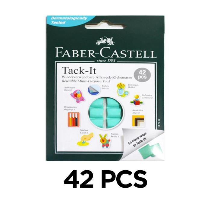 Jual Glue Tack / Lem Tempel / Adhesive Tack It Faber Castell Tack It ...