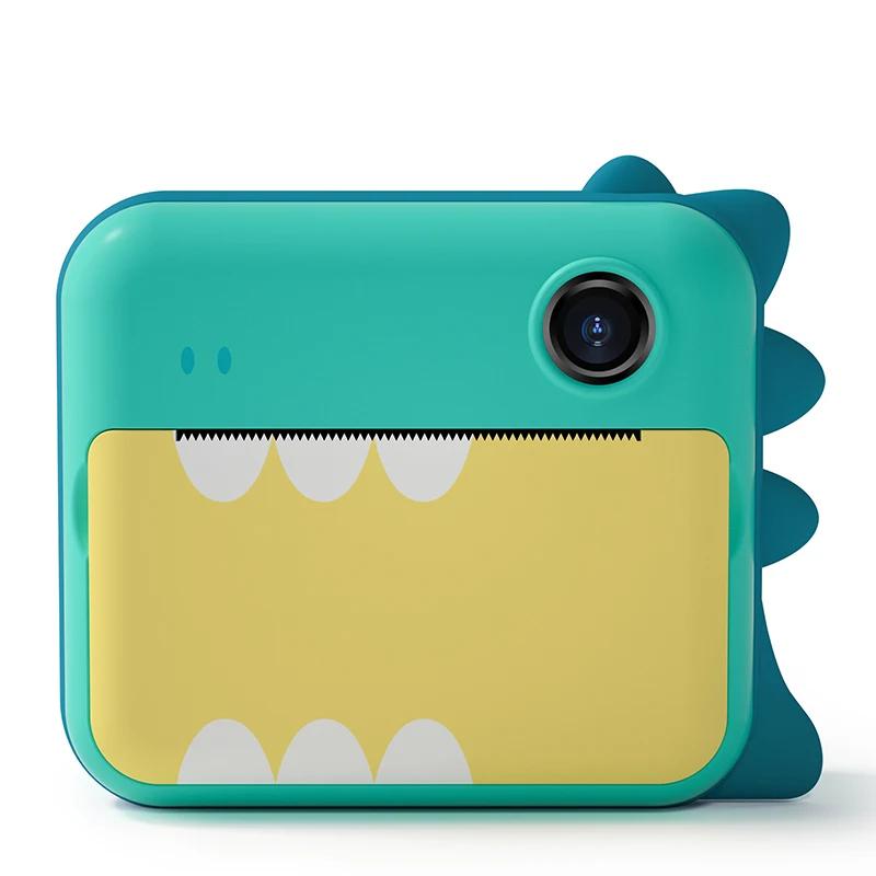 Instant Print Children's Cameras Dinosaurs Digital Camera Photo ...