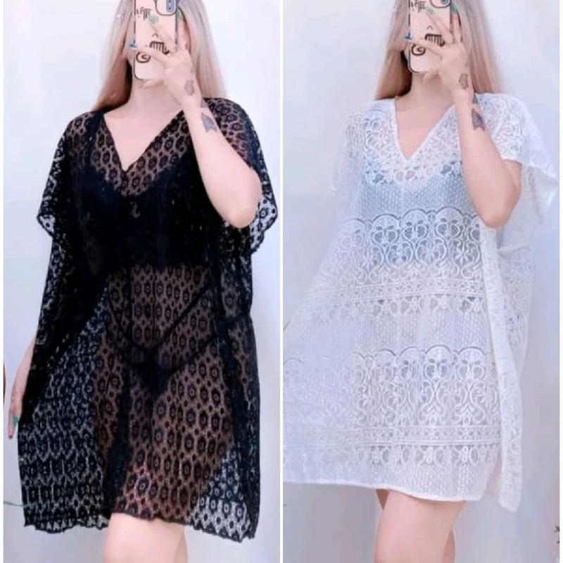 PLUS SIZE 2XL LACE SWIMSUIT COVER UP; FIT UP TO 2XL - TikTok Shop ...