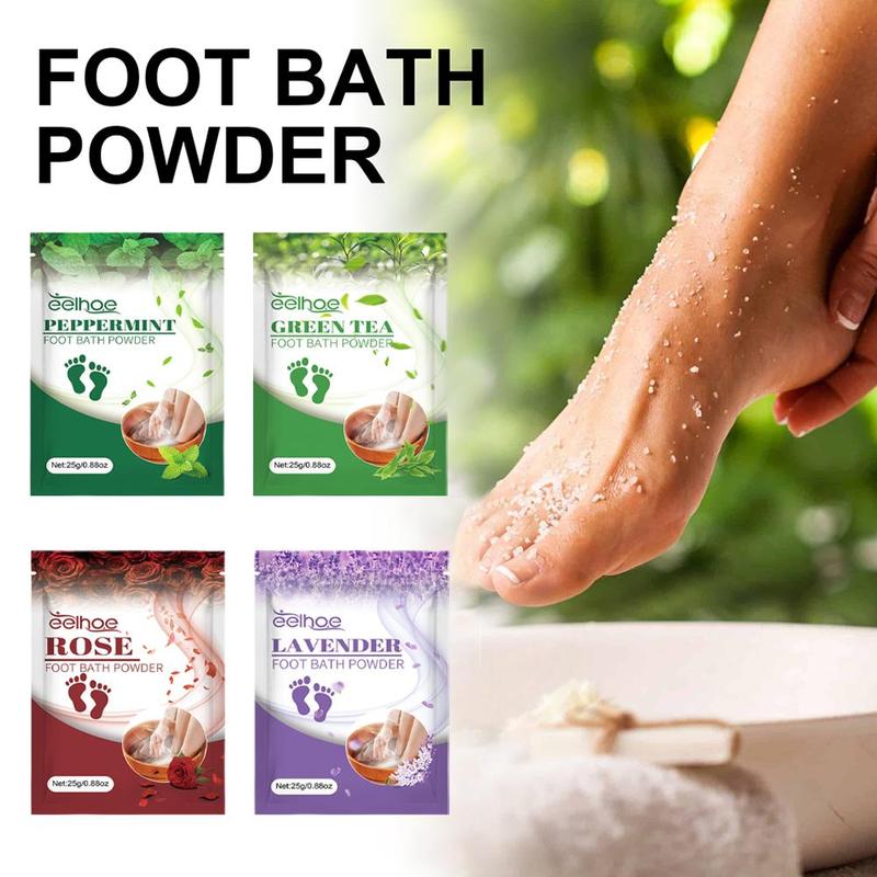 EELHOE Foot Bath Salt Moisturizing Foot Skin Deep Cleansing Foot ...