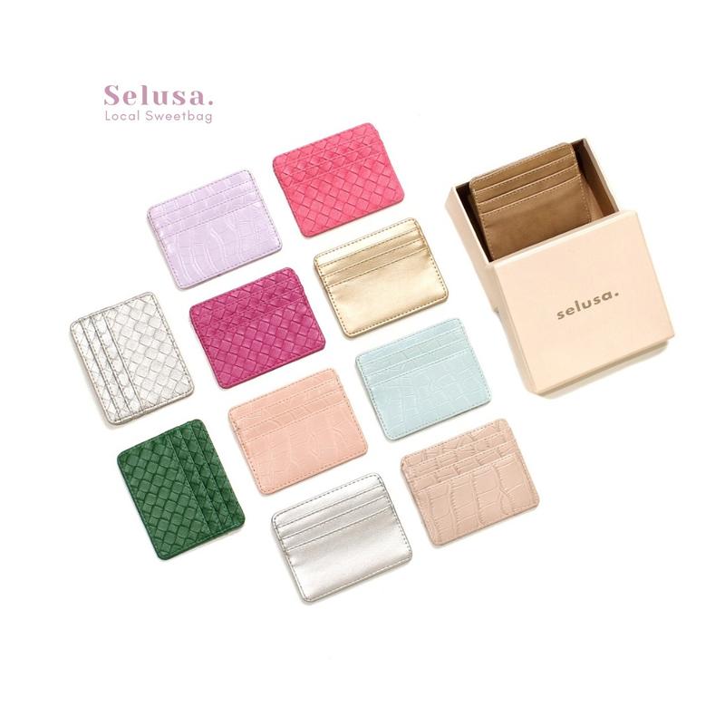SELUSA Lula Cardholder (Free Hardbox Exclusive) | Dompet Kartu - Shop ...