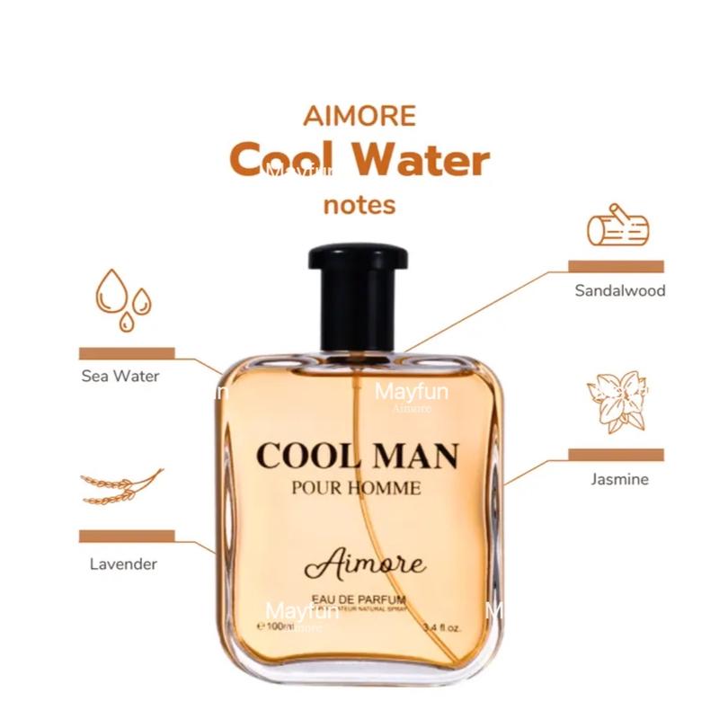 COOL MEN Aimore Perfume For Men Fragrance Scent Cosmetic Gif - TikTok ...