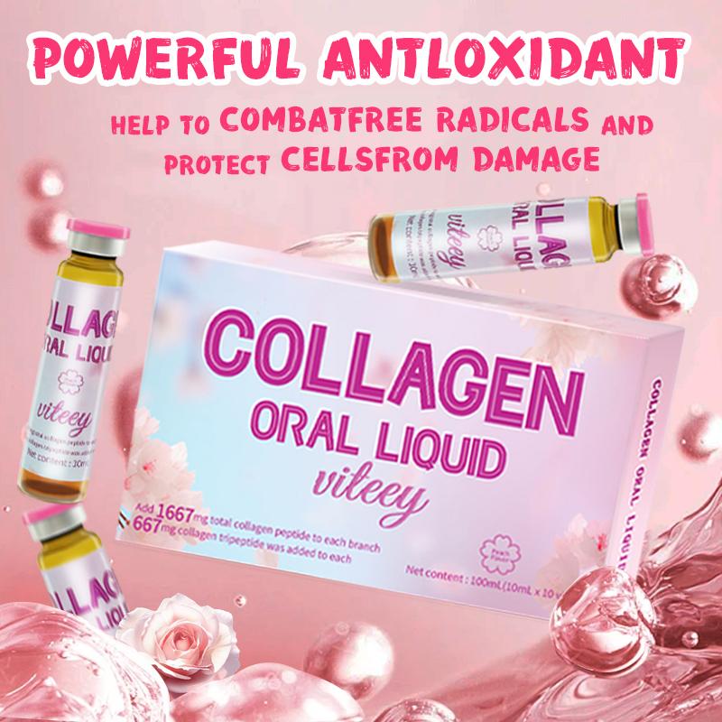 VITEEY New Style Collagen oral liquid Anti-aging Whitening Moisturizing ...