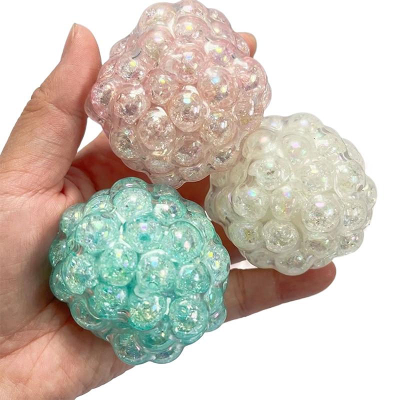 New Creative Explosion Beads Kneading Balls Stress Relieving - TikTok Shop