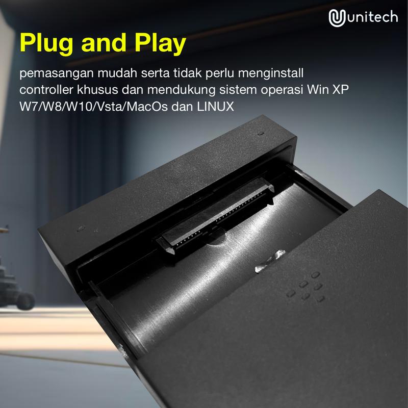 Casing Hardisk Harddisk Eksternal Unitech QuantumDrive Kesing HDD ...