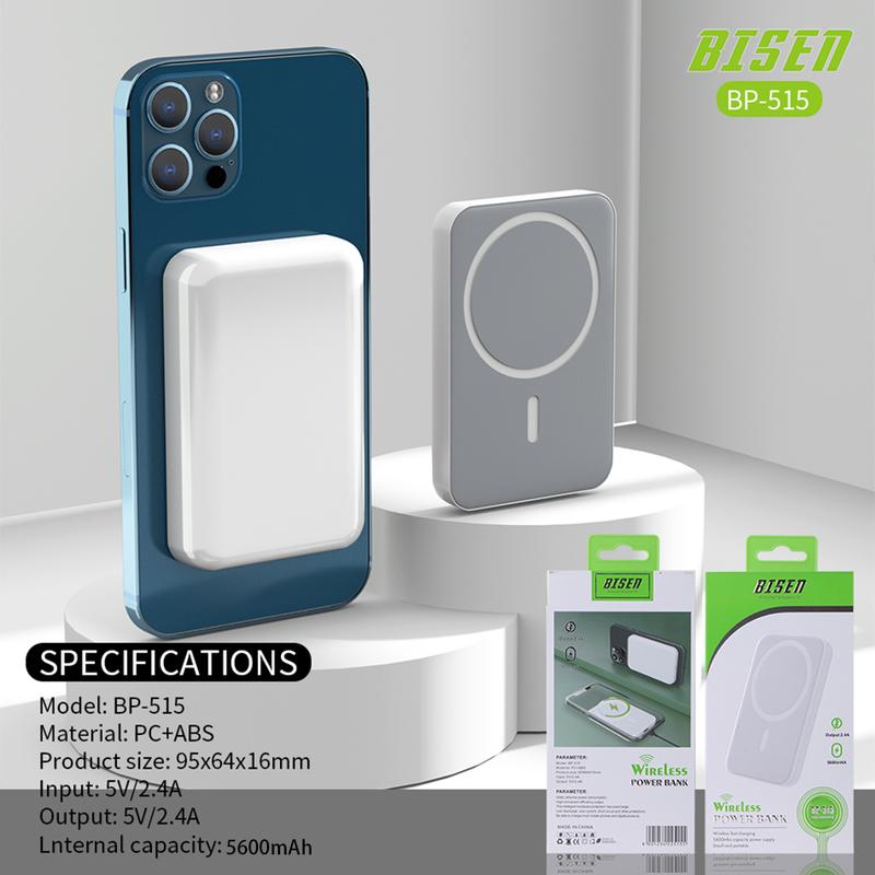 BISEN BP515 Magnetic Wireless Power Bank Portable SCP 22.5W - TikTok ...