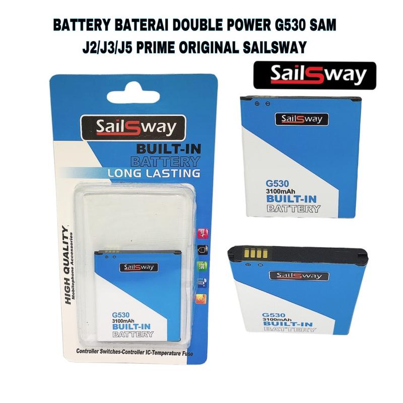BATTERY BATERAI DOUBLE POWER SAM PRIME G530 ORIGINAL SAILSWA - Shop ...