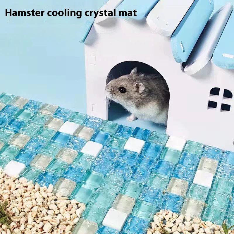 Chomeo Hamster Cooling Plate, Summer Cooling Mat, Heat Dissipation ...