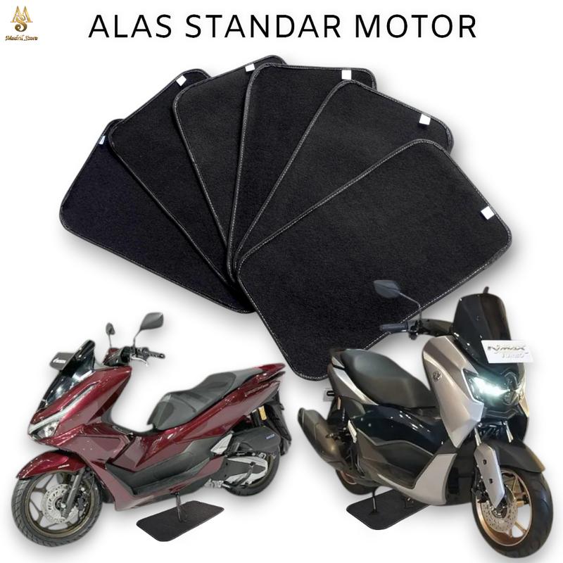Alas Standar Motor, Jagrak Karpet Motor Polos - Shop | Tokopedia