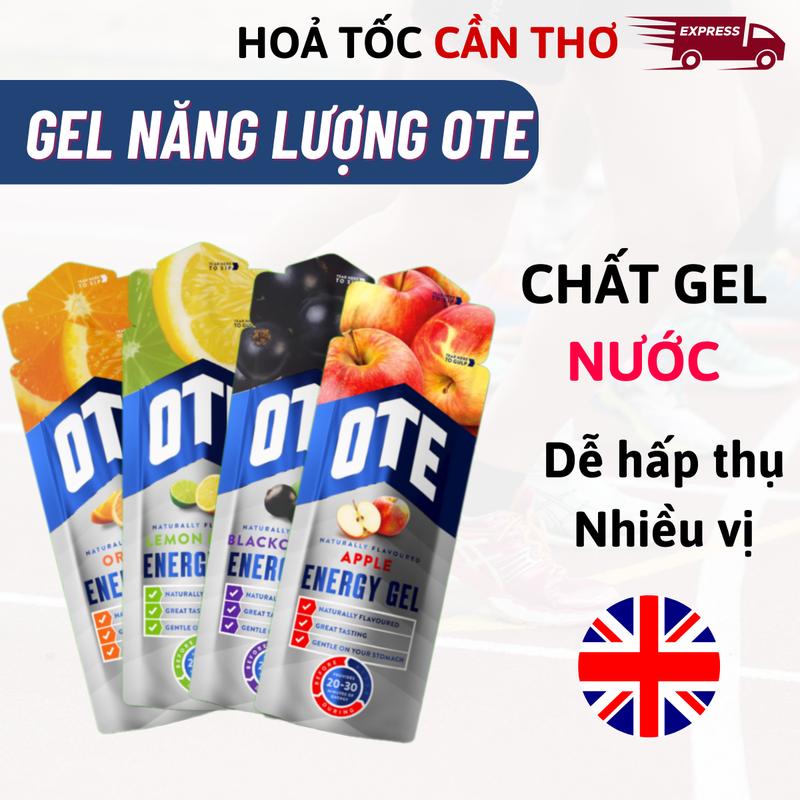 Gel Năng Lượng OTE ENERGY Gels Bổ sung năng lượng và điện giải - TikTok ...