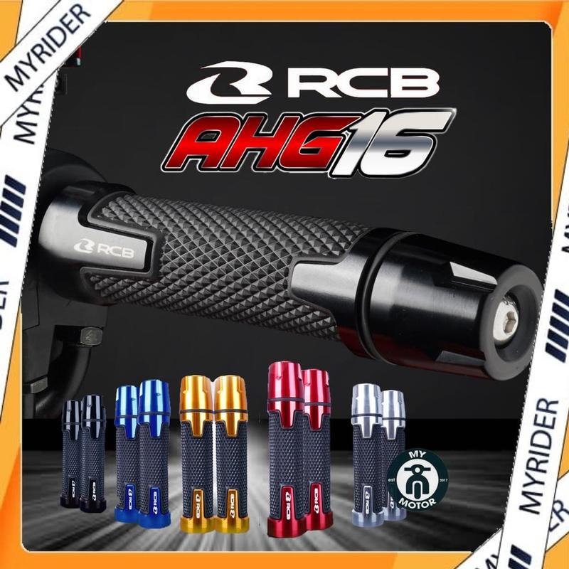 RACING BOY RCB AHG16 HANDLE GRIP THROTTLE GRIP LC135 Y15ZR RS150R ...
