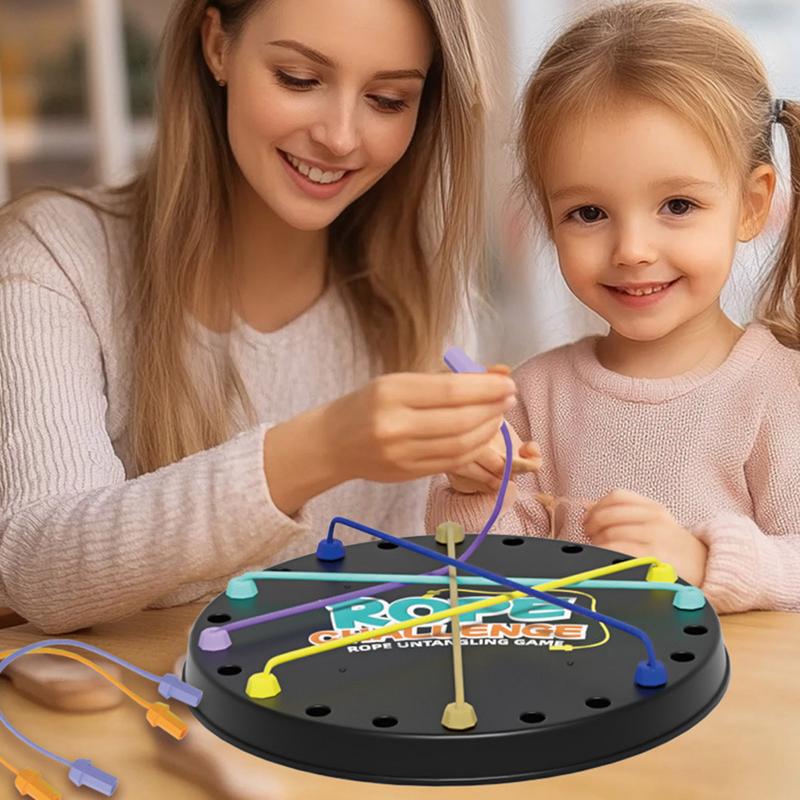 foughtem_ Children Rope Untangling Board Rope Untangling Board - TikTok ...