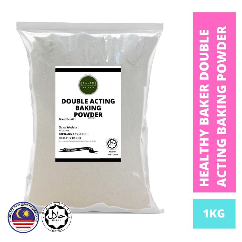 Double Acting Baking Powder / FOOD GRADE / HALAL - TikTok Shop Malaysia