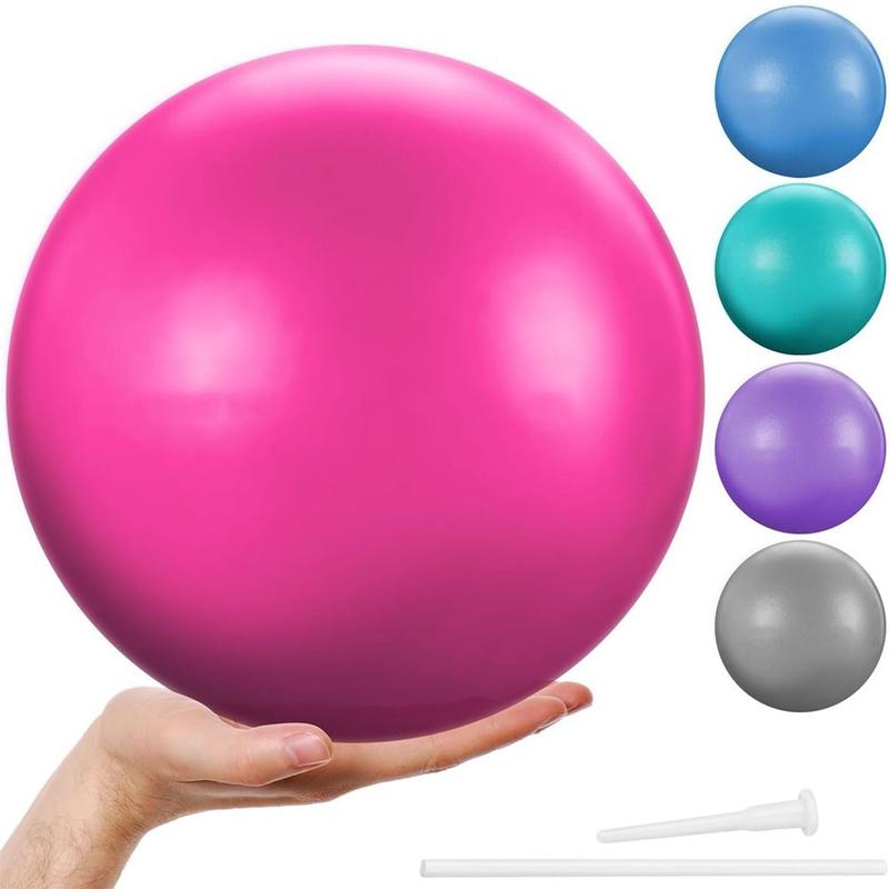 Easy Inflation Indoor Yoga Ball PVC Anti Burst Pilates Exercise ...