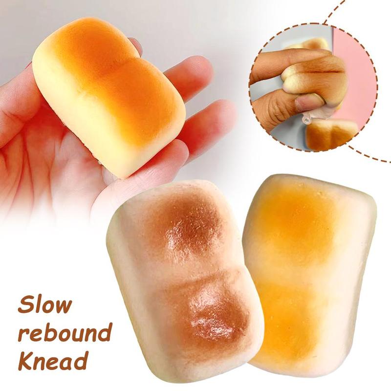 Bread Toys Decompression Toys Two Pack Slow Rebound Decompression ...