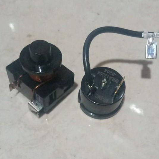 Jual SPAREPART PTC RELAY KAWAT OVERLOAD BULAT KULKAS SHOWCASE FREEZER ...