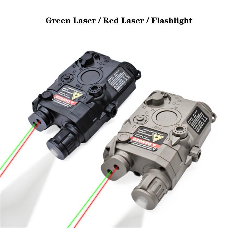 PEQ-15 Green Laser Flashlight Outdoor Mountaineering Equipment - TikTok ...